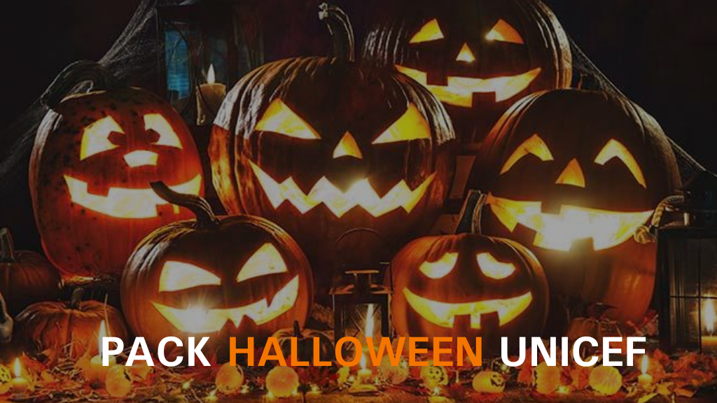 Pack Halloween - UNICEF - UNICEF Presentes para a Vida